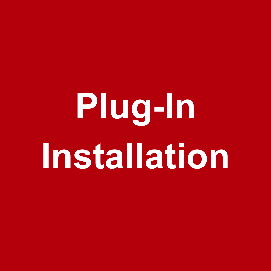 Plug-in Installation – Cre8 Visions